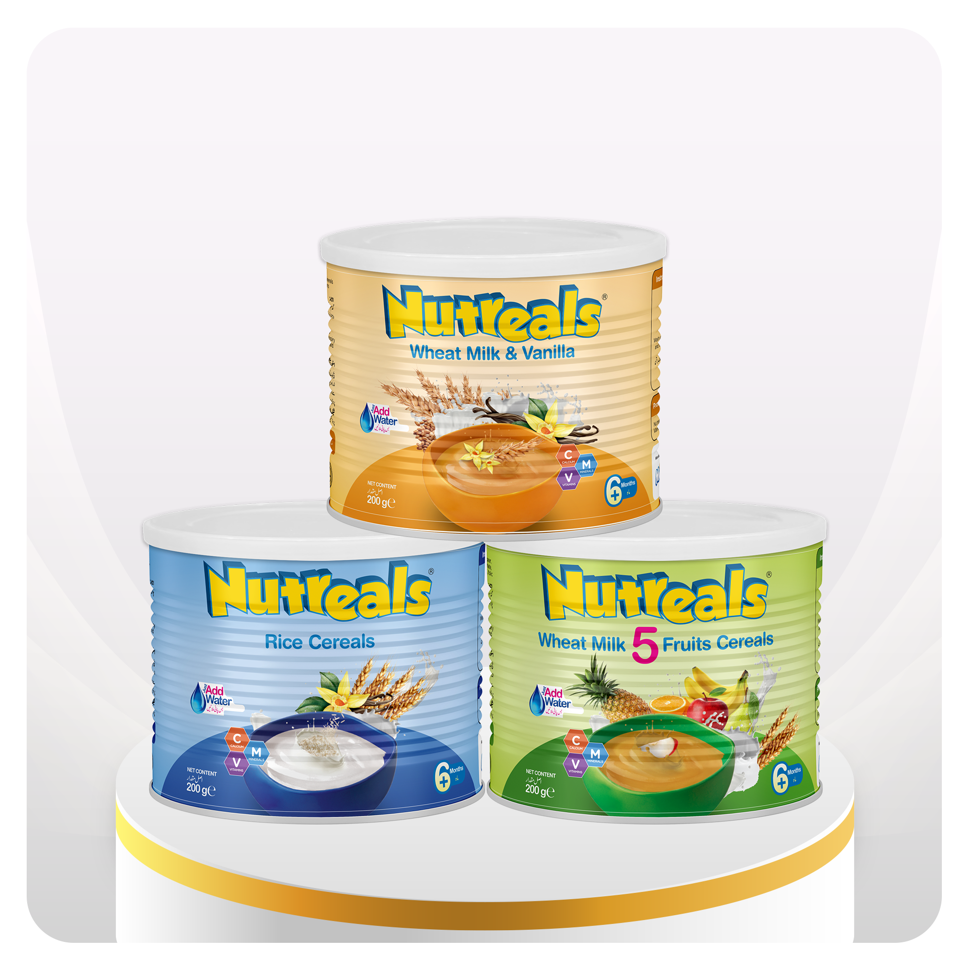 Nutreals Cereals Range – Nutrx Health Products